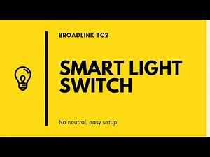 Install a smart Light Switch! No neutral wire required. Works with Google, Alexa and Siri!