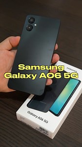Samsung Galaxy A06 5G Unboxing (ASMR): Budget 5G Smartphone at Php 7,990 #GalaxyA065G | Pinoy Metro Geek