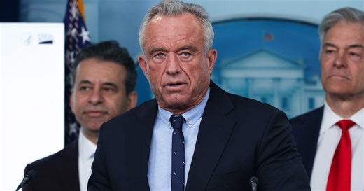 RFK Jr. Is Humiliated in Real Time by Quacking Duck