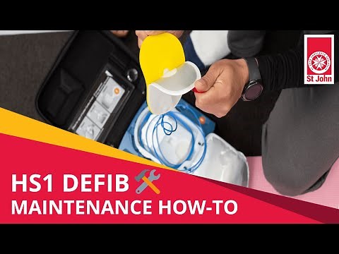 How to Maintain a Philips HS1 Defibrillator