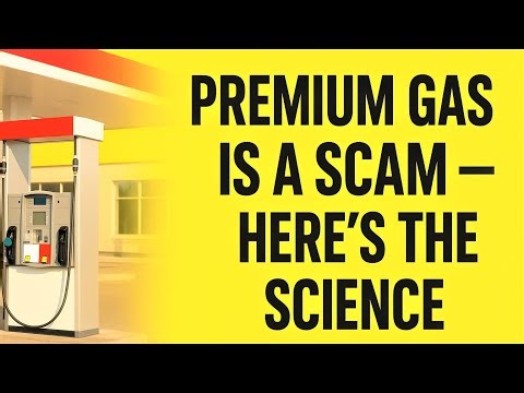 Premium Gas Scam EXPOSED:Truth About Octane & Why You’re Wasting Money: Regular vs Premium Explained