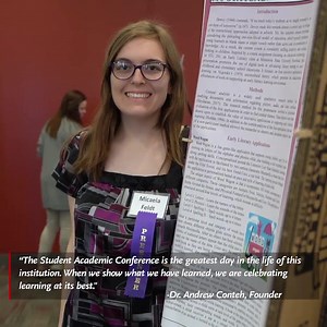 The Student Academic Conference is a great experience for students to present their research to faculty, peers and potential future employers! The deadline for applications to present is on Feb. 24. | Minnesota State Moorhead | Facebook