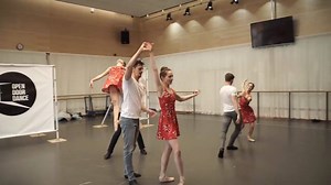 As today is the last official Clap for the NHS, we thought we'd share with you this look back at Iain Mackay's Open Door Dance which took place at Birmingham's Queen Elizabeth Hospital back in 2017. | Birmingham Royal Ballet