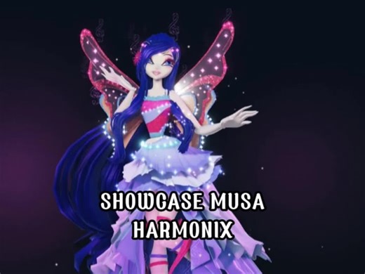 Exploring Musa from Winx Club's Harmonix Transformation