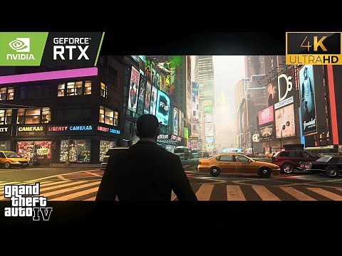 4K GTA4 Ultra Realistic Modded Awesome Cinematic Next-Gen Graphics | Grand Theft Auto IV Remastered