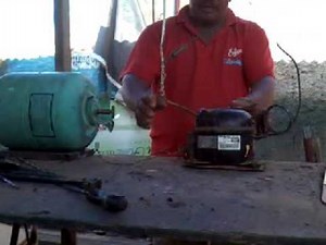 veja como fazer um compressor de ar caseiro