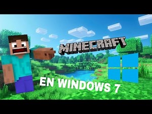 Cómo instalar Minecraft en Windows 7 100% Completo🖥️🖱️