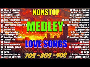 Slow Rock Love Songs Collection 70s 80s 90s Nonstop Slow Rock Pinoy Medley Best Luamang Tugtugin