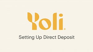 Setting Up Direct Deposit