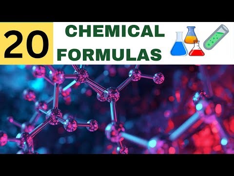 Chemical Formula Quiz 🧪 | 20 Questions Brain Test