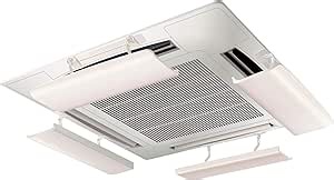 AIR WING Pro, Angle Adjustable Air Conditioner Deflector helps Cooling/Heating Air Circulation, Anti Blast, Wind Baffle and Direction, Anti-Condensation (Ivory)