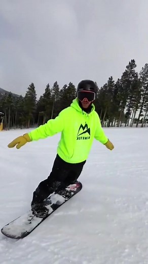 Mastering Snowboarding Techniques: Lean Uphill to Avoid Catching Edges