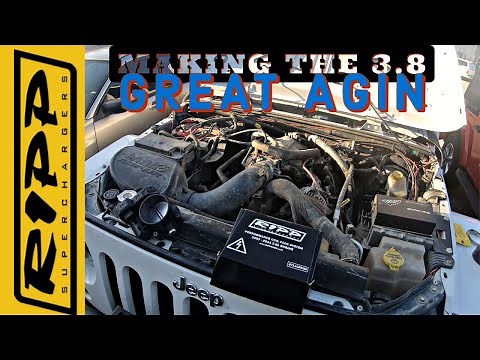 Making the 3.8 Great Again. Bolt on performance mods..... Are they worth it.....