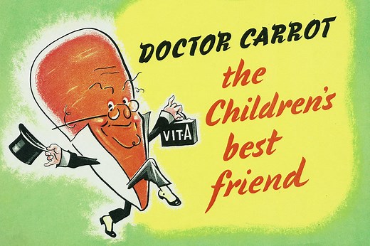 Carrots Can't Help You See in the Dark. Here's How a World War II Propaganda Campaign Popularized the Myth