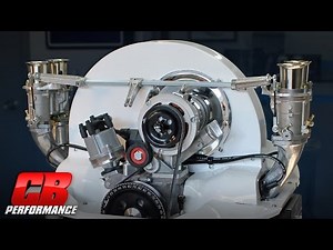 CB Performance - 1835cc Engine on the Dyno (made 165hp)