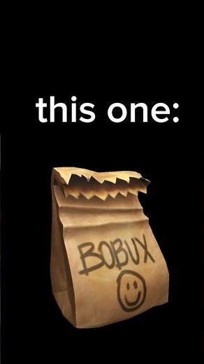 Friend me if you have a code for redeeming Bobux Bag - Roblox #roblox #bobux