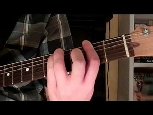 How To Play the F#7sus4 Chord On Guitar (F sharp 7th suspended 4th)