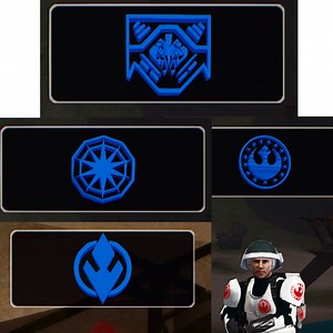Modder's Asset - Various CP Icons file - Battlefront II: Expanded - The Post-Endor Era mod for Star Wars Battlefront II