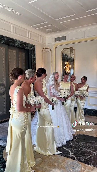 Bridal Moments: Preparing the Bride with Her Best Friends