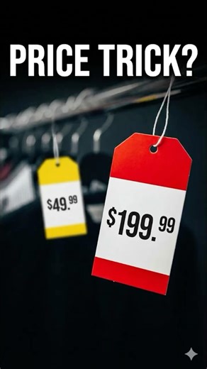 Why Stores Always Show the Higher Price First