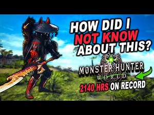 10 Gameplay Settings & Tricks That Every Player Should Know & Make Monster Hunter World Better