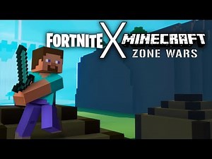 MINECRAFT ZONE WARS (Fortnite Creative) **Island Code In Description**