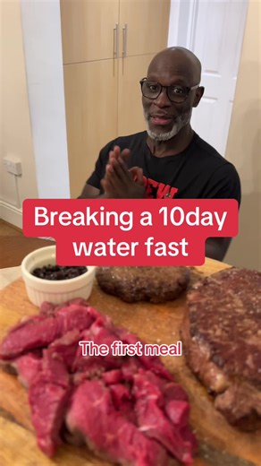 Breaking a 10-Day Water Fast with Eddie Abbew
