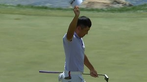 3M Open: CT Pan sinks monster 87ft putt on 18th