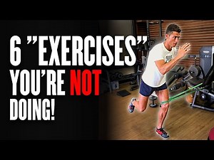 6 “Exercises” To Develop SPEED, STRENGTH & POWER For Football/Soccer