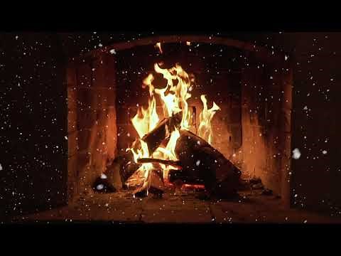 Shakin' Stevens - Blue Christmas (Single Version) (Official Log Fire Video)
