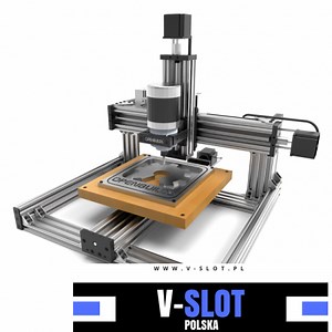C-Beam 350x280x160 milling machine DIY kit