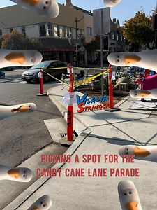 60K views · 446 reactions | Just got done testing out chairs downtown and my favorite is the camping rockers!!! I will be buying a couple in the spring. Hats off to the few that are out there with their chairs so they don’t get moved later on. | Visalia Stringer | Facebook