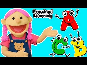 The Alphabet Song | Learn The ABCs | Nursery Rhymes & Kids Songs