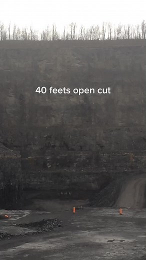 Open cut , 7 bench! #opencut #blasting #drilling #quarry