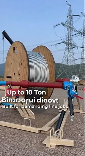 Fastest Cable Pulling Equipment? You Won't Believe This!