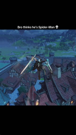 Varka’s skill is so fun (Redemption Code 8BHA0KFRG94K. This was filmed on the Creator Experience Server. Gameplay may differ from the official release) #genshinimpact #varka