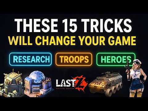 15+ Tips and Tricks in Last Z Survival Shooter | Beginner to Pro Guide