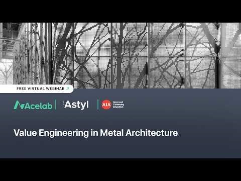 Value Engineering in Metal Architecture