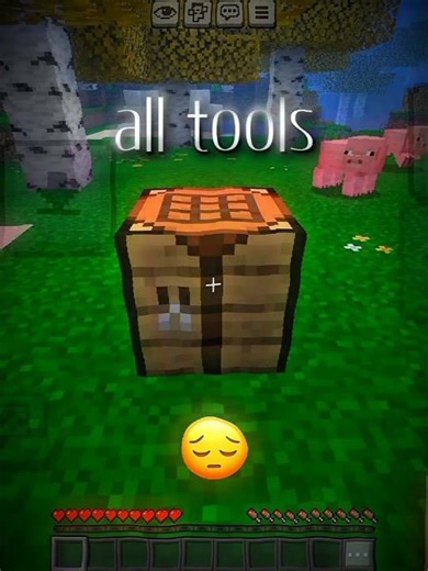 “ALL Minecraft Players When They Use The Crafting Table 😂🔥”