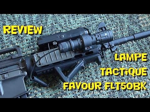 [REVIEW N°41 - FR] - Lampe Tactique FAVOUR FLT50BK (Kit complet)