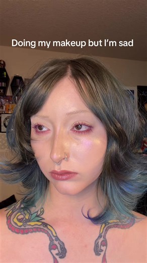 Emotional Makeup Tutorial: Bleach Brows and Alt Makeup