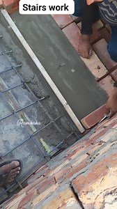 13K views · 66 reactions | Stairs work #construction | Ram kaka | Facebook