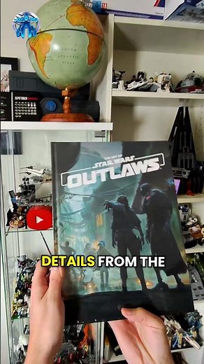 The Art of Star Wars Outlaws is FANTASTIC!