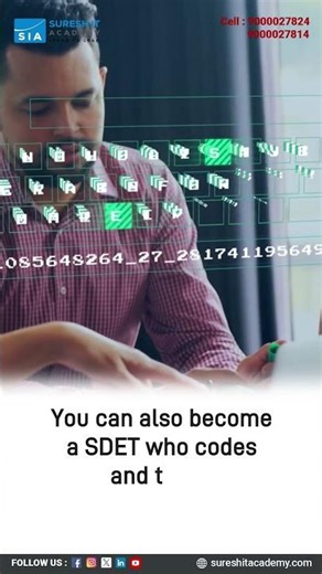 Full Stack Testing Career Path: SDET, Automation Engineer & More | Suresh IT Academy