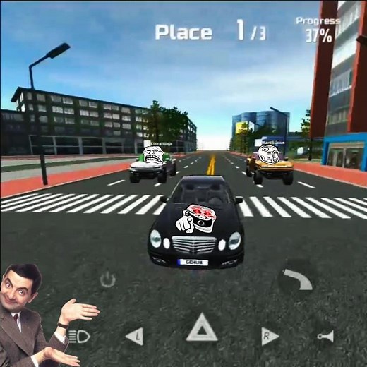 🔥 Downtown Drag Race in Car Simulator 2 – Extreme Speed Test! #CarSimulator2