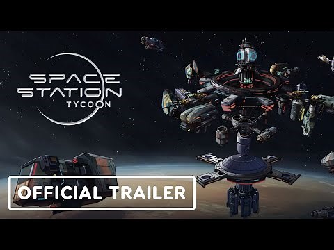 Space Station Tycoon - Official Gameplay Trailer