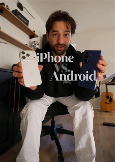 Settling the iPhone vs. Android debate 🤔 #iphone #techtok #android | iPhones