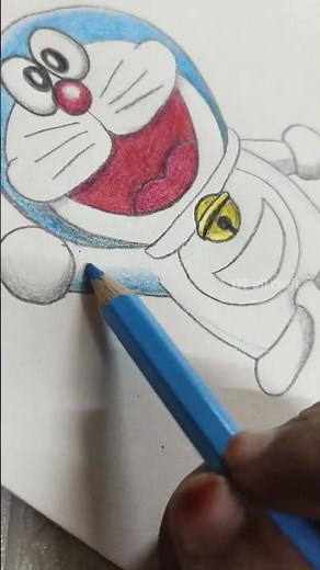 Drawing for Doraemon fans ✨ | #short | cute Doraemon drawing | how to draw Doraemon | DT all craft 👍