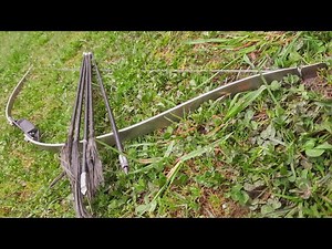 Making a Bow from leaf spring (из рессоры)