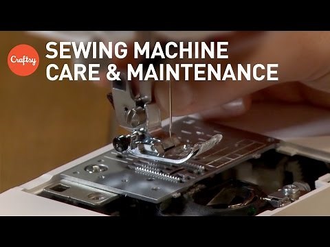 Sewing Machine Care & Maintenance (all machine types) | Sewing Help with Amy Alan